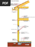 Corte Constructivo Steel Framing | PDF | Construyendo tecnología | Hormigón