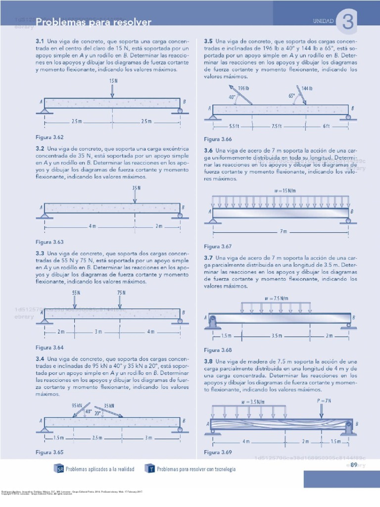 Libro Estática Parte 3 | PDF