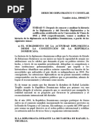 Práctica y Redacción Diplomática 2020 LP PDF | PDF | Etiqueta | Diplomacia