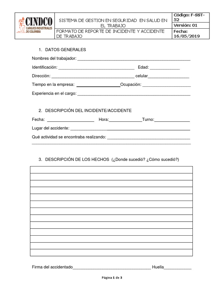 Formato de Versiones | PDF