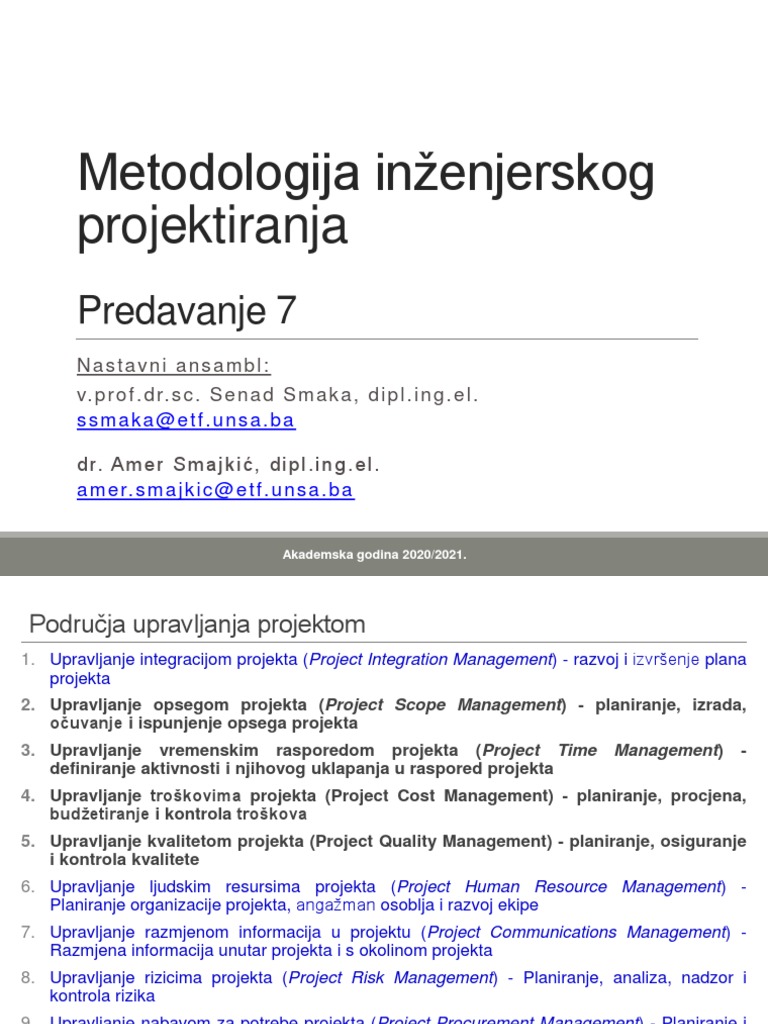 MIP - Predavanje - 7 - 2021 | PDF