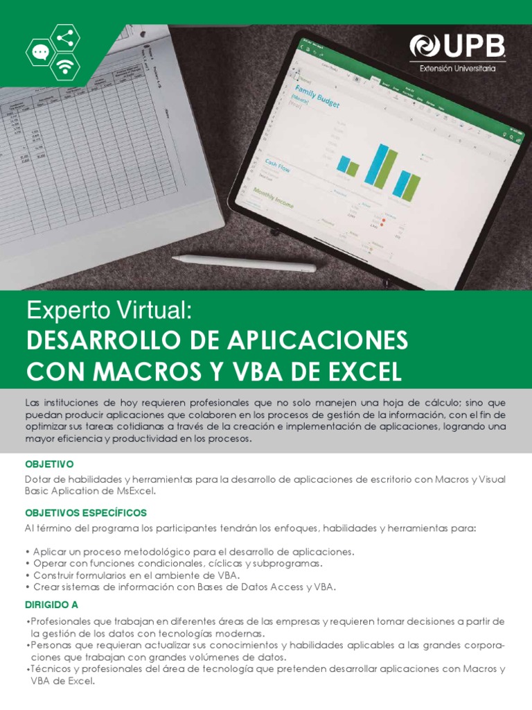 Macros y Vba de Excel | PDF | Microsoft Excel | Visual Basic para Aplicaciones