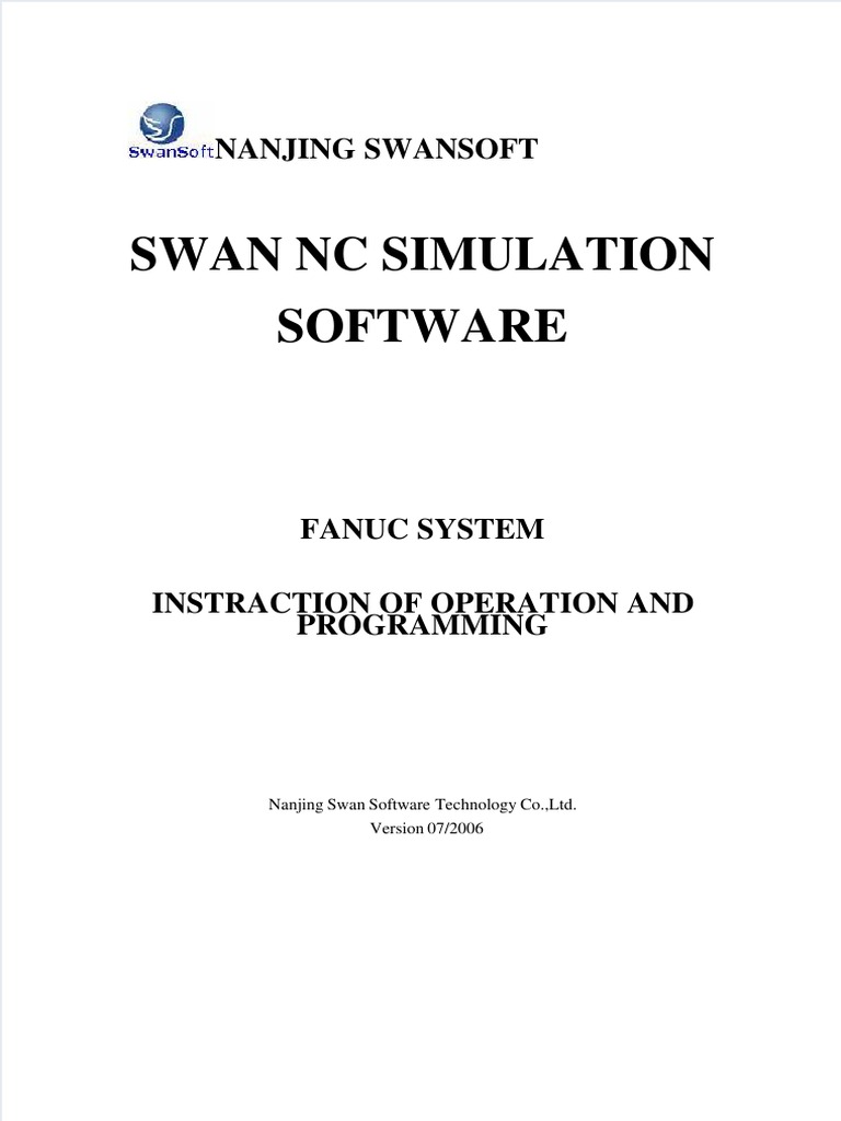 SSCNC Manual Fanuc Oficial | PDF | Machining | Cursor (User Interface)