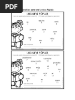 Cuadernillo de Cuentos Cortos Con Silabas Trabadas Elprofe20 | PDF ...