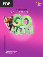 Envision Mathematics - Common Core - Teacher Edition - Grade 2 | PDF