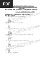 10th Science Model Question Paper PDF | PDF | Carbon | Chemical Elements