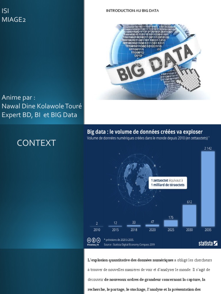 Intro BIG DATA | PDF | Big data | Informatique