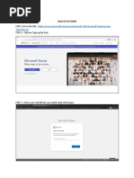 Microsoft Teams Cheat Sheet | PDF | Button (Computing) | Control Key