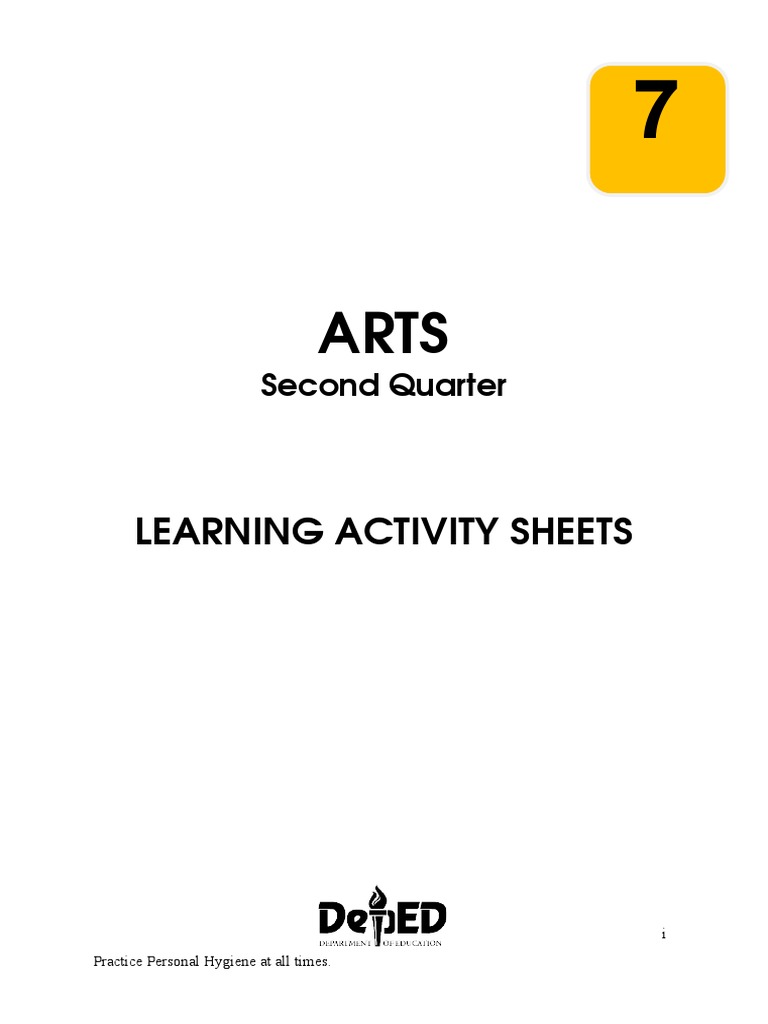 Grade 7 Q2 ARTS LAS | PDF