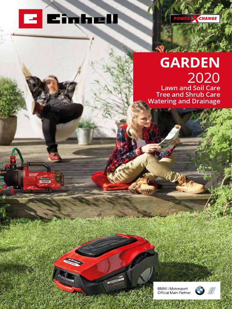 Einhell Services Catalogue Garden en | PDF | Lawn Mower | Mower