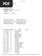 DODGE RAM Cummins ECM Pin Layout Diagram | PDF | Dodge | Fuel Injection