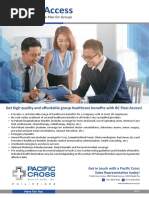 Ims-Daz Membership Hmo Program | PDF | High Density Lipoprotein | Eye