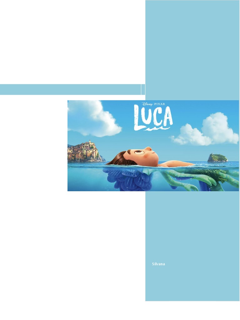 Luca: Aventuras de un Monstruo Marino | PDF