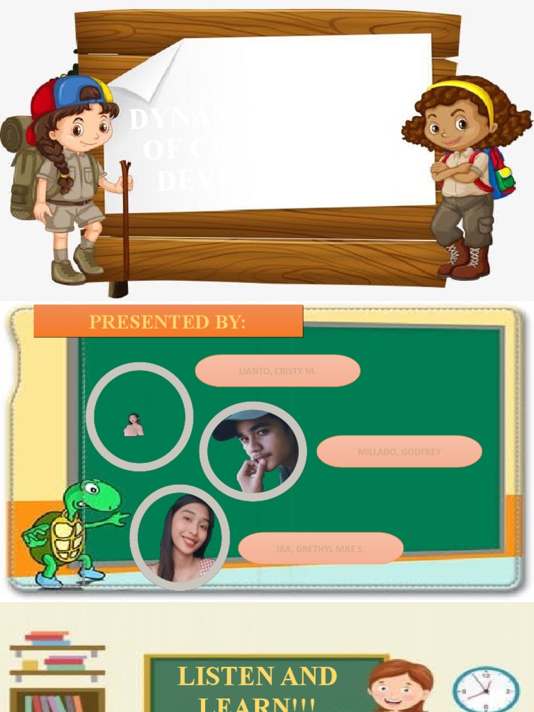 Dynamic Curriculum Development Models | PDF | Curriculum | Evaluation