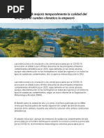 Enmienda de Doha | PDF | Protocolo de Kyoto | Sequía