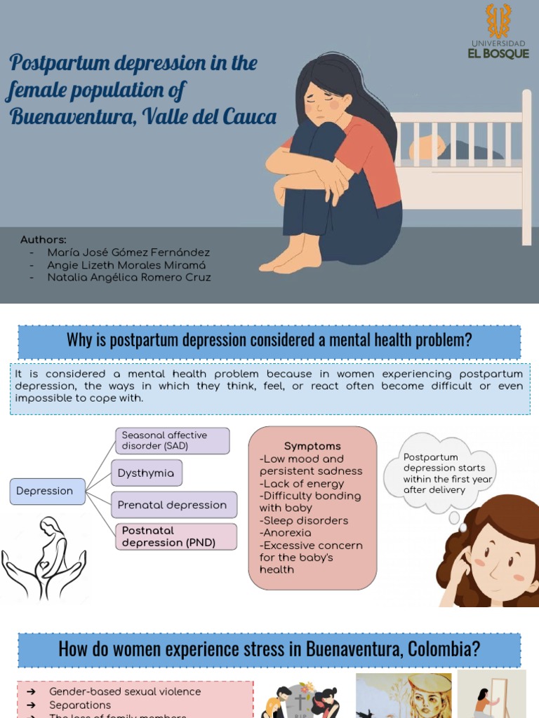 Presentation - Postpartum Depression | PDF | Depression (Mood ...