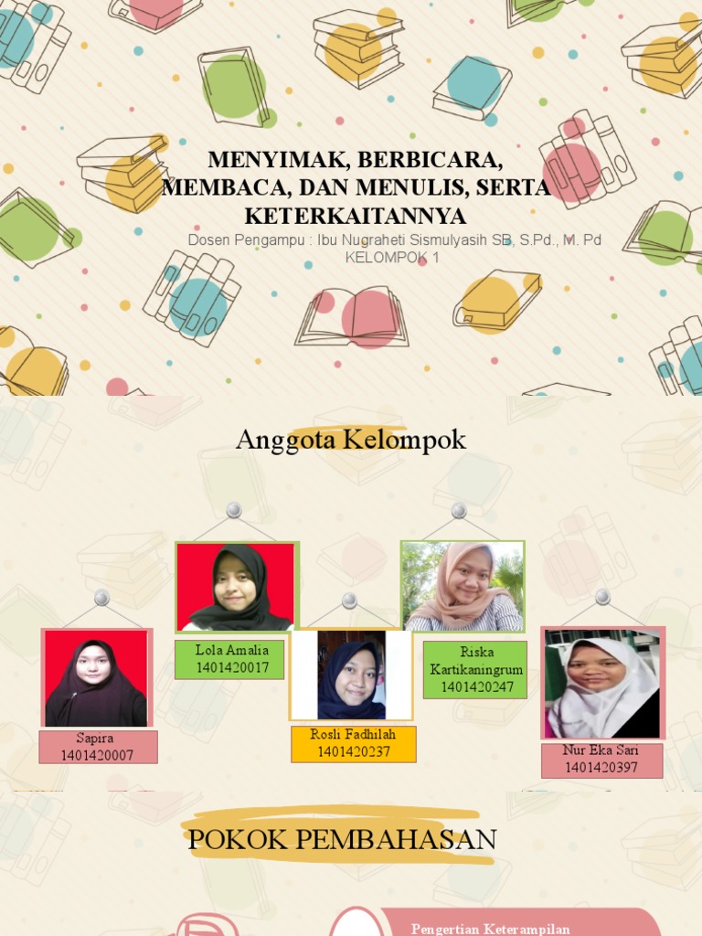 Bindo Kel 1 | PDF | Kajian Bahasa Asing