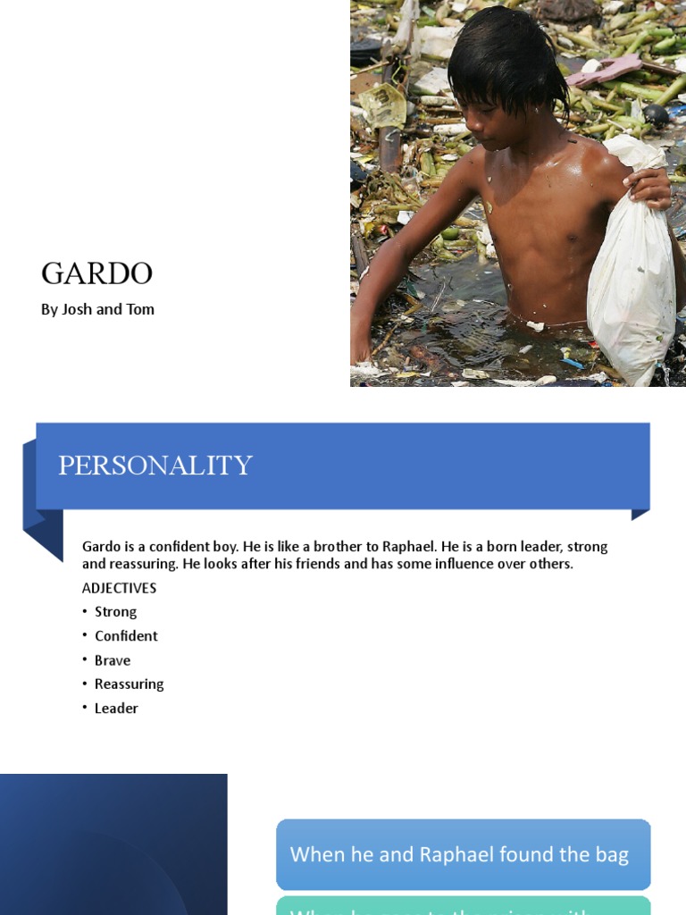 GARDO From Trash | PDF