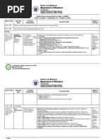 Science Month Celebration Culmination | PDF | Science | Learning