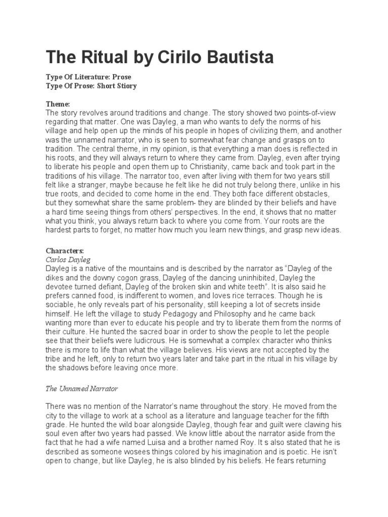 Literary Works During Period of Activism | PDF | Narration