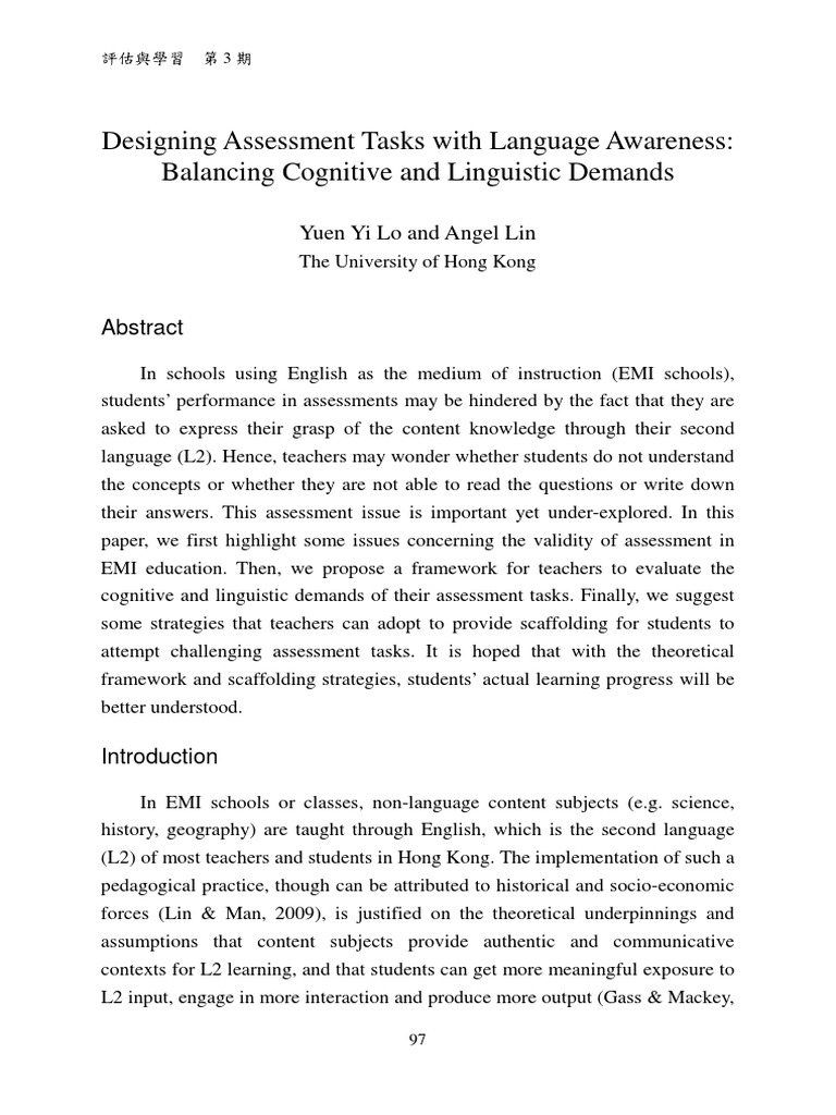 Designing Assessment Tasks | PDF | Educational Assessment | Teachers