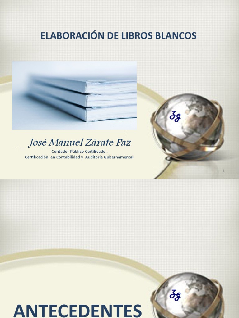 Libros Blancos | PDF | Administración Pública | Planificación