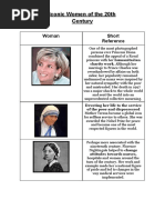 Top 100 Famous People Worldwide | PDF