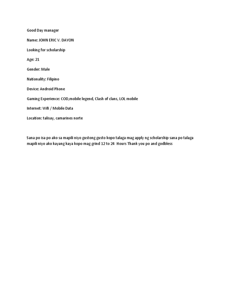 Resume For Axie Infinity | PDF | Law