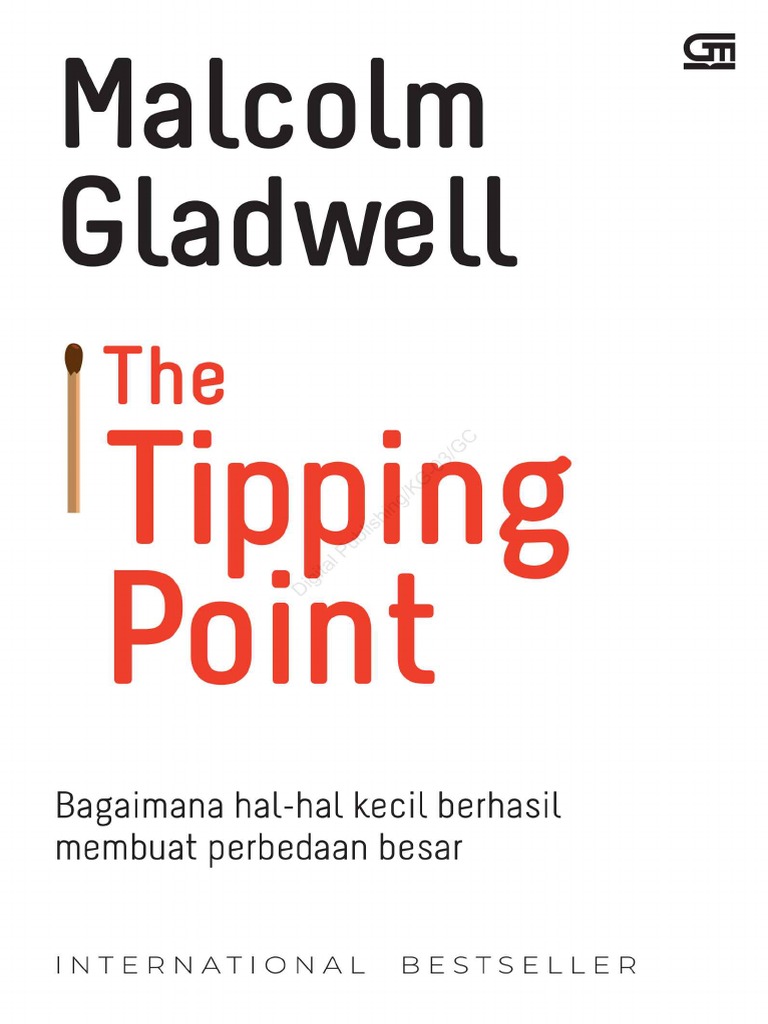 The Tipping Point - Malcolm Gladwell | PDF