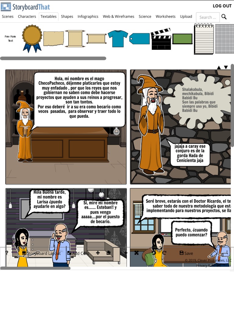 Storyboard Creator - Comic Strip Maker - Storyboard Maker | PDF