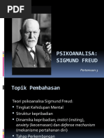 Teori Psikoanalisis (Sigmund Freud) | PDF
