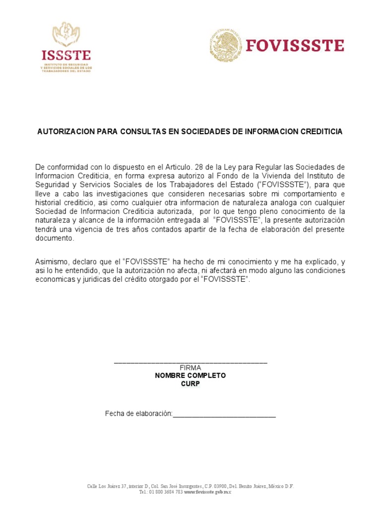 Carta Buro | PDF