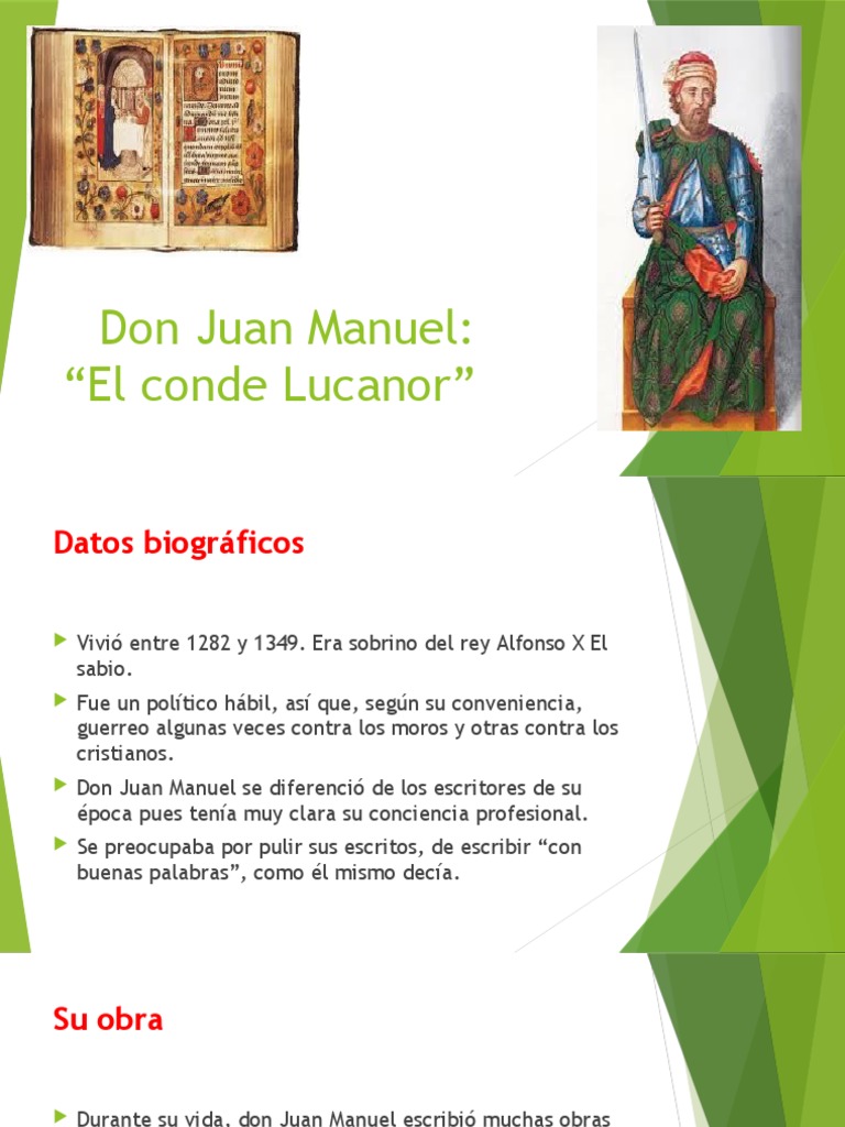 Don Juan Manuel | PDF