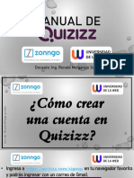 Guía Completa para Usar Quizizz | PDF | Cuestionario | Informática