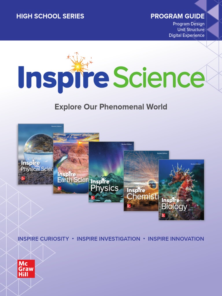 2020 INSPIRE NA HS PROGUIDE Combined 4.20.2020 | PDF | Sea Level Rise ...