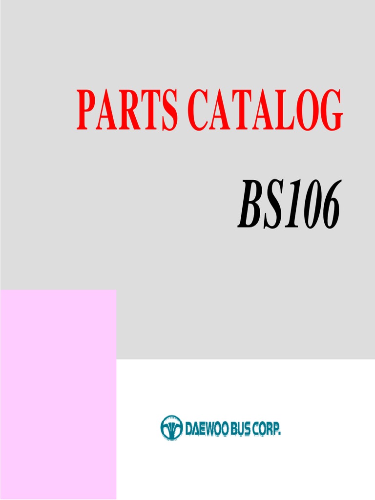 Автобус BS106 | PDF | Transmission (Mechanics) | Clutch