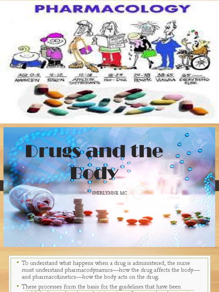 NCM 106 Drugs and The Body | PDF | Pharmacokinetics | Pharmacology