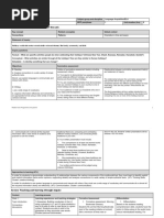 Myp Lesson Plan Template | PDF | Lesson Plan | Applied Psychology