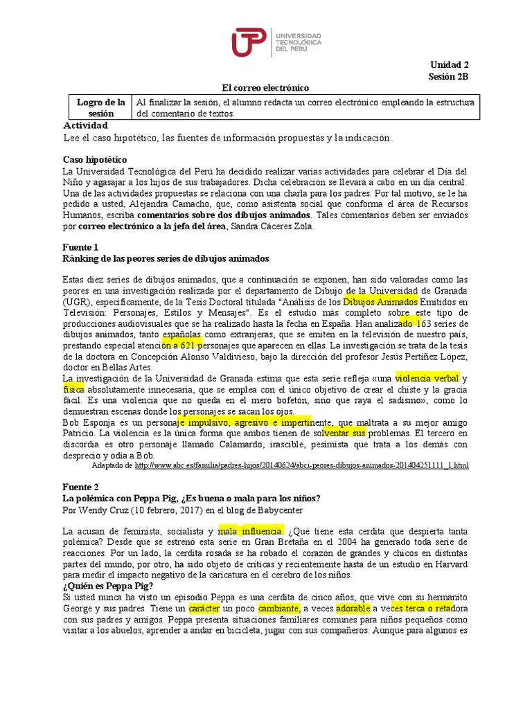 Ejemplo CRT2 | PDF