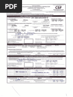 CSF and CF1 | PDF | Informed Consent | Public Services