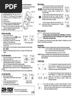 Sigma Basic Manual | PDF | Valve | Power Supply