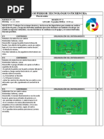 Posiciones en El Tocho Bandera | PDF | Jugador de ataque | Gridiron ...