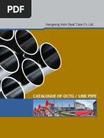 TPCO Steel Pipe Product Catalog | PDF | Business | Home & Garden
