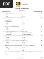 Number System Problems | PDF | Discrete Mathematics | Numbers