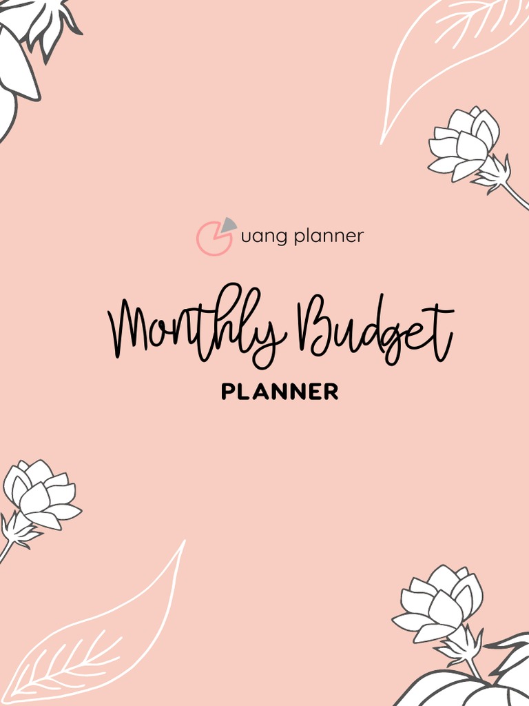 Uang Planner - Monthly Budget (English) | PDF | Debt | Budget