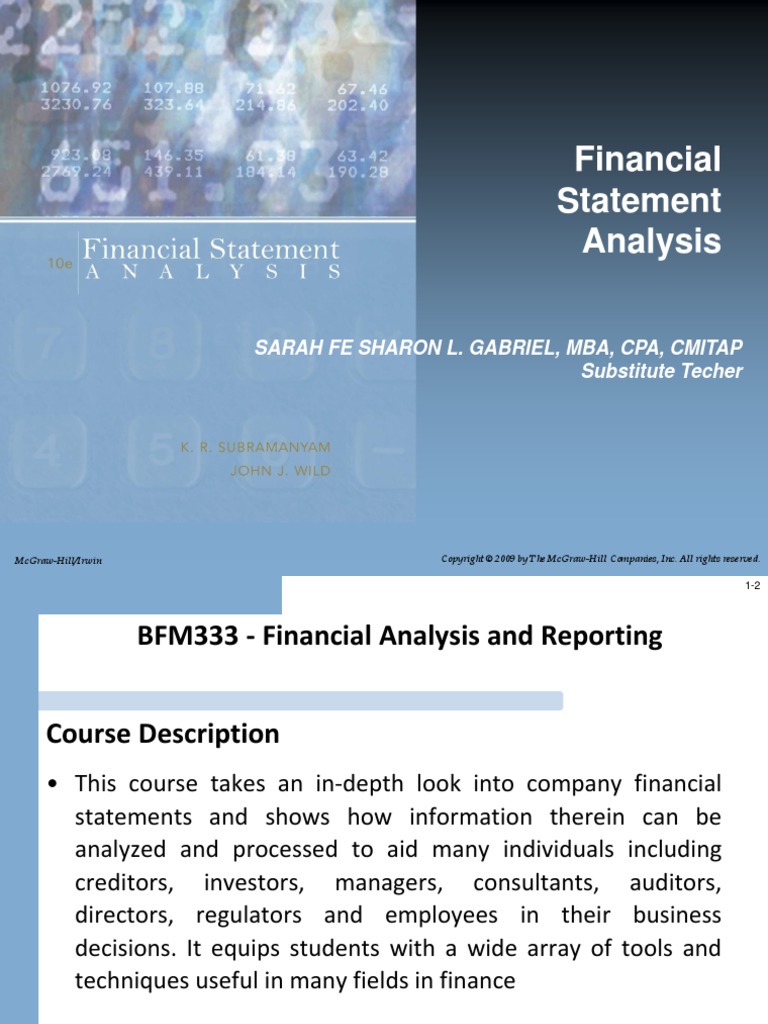 Chapter 1 - BFM | PDF | Valuation (Finance) | Equity (Finance)