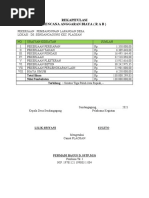 SSH Prov Lampung Tahun 2024 | PDF