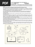 Autocad 2D Drawing Exercises Guide | PDF | Auto Cad | Geometry