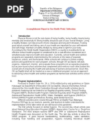 DepEd WiNS Program Powerpoint | PDF | Hand Washing | Wash