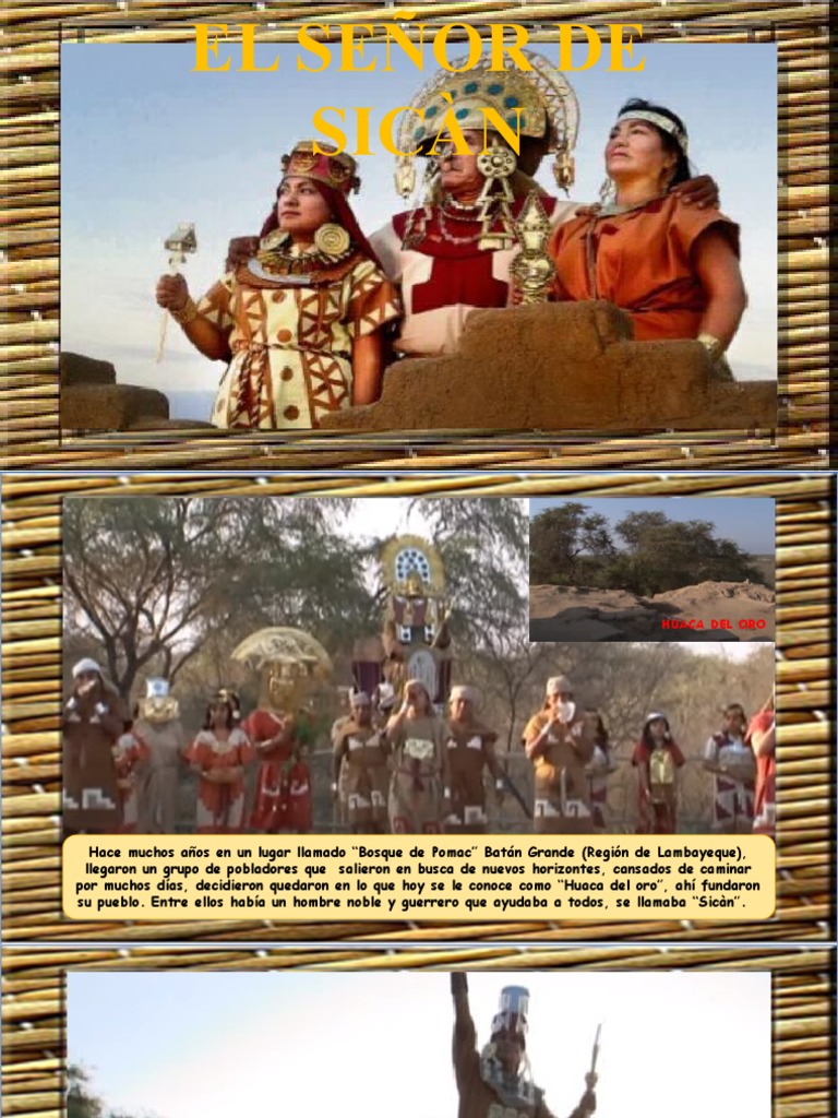 El Señor de Sicàn | PDF